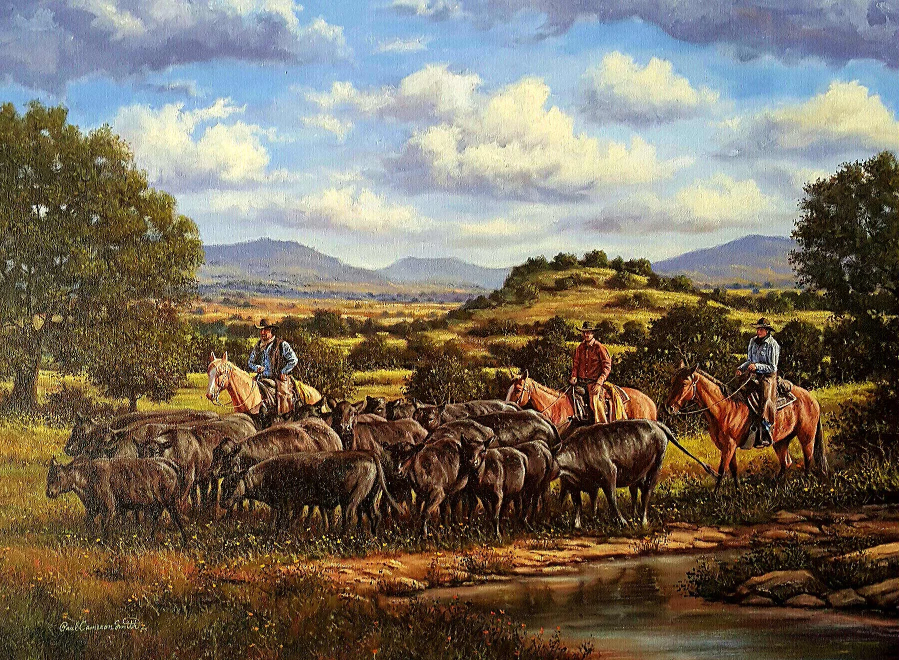 Giclee Canvas Prints — The Art of Paul Cameron Smith