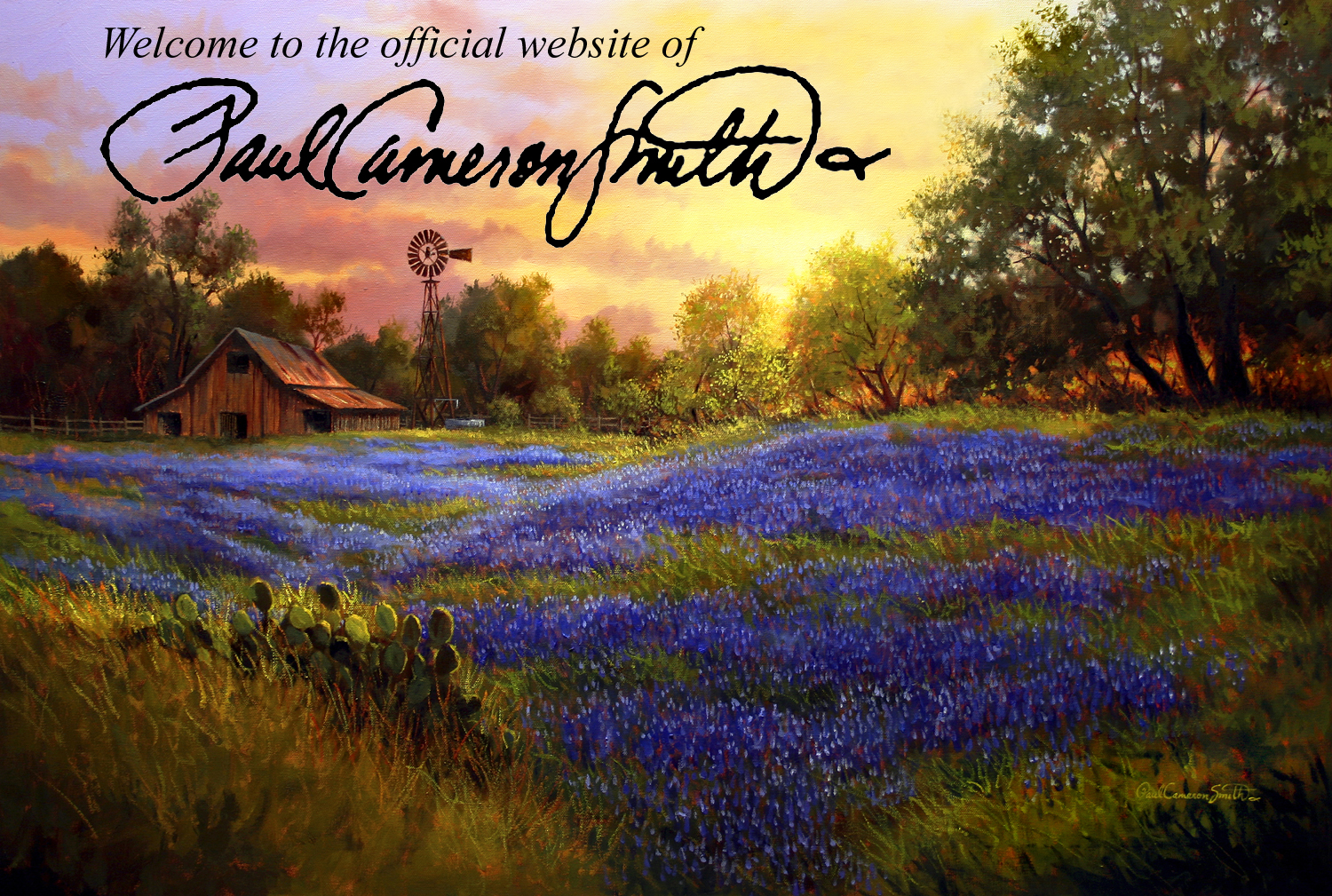 The Art of Paul Cameron Smith