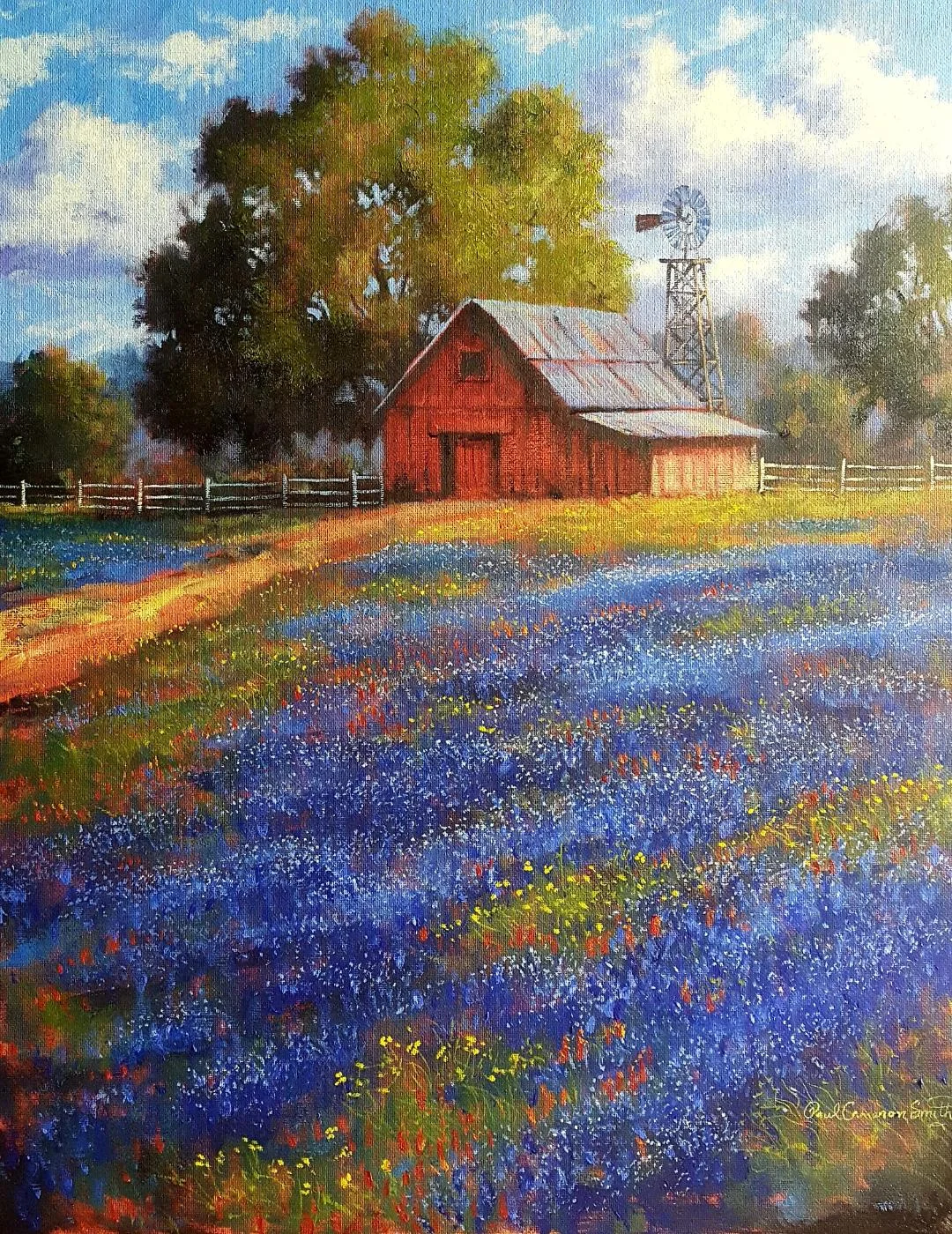 Original Art — The Art of Paul Cameron Smith