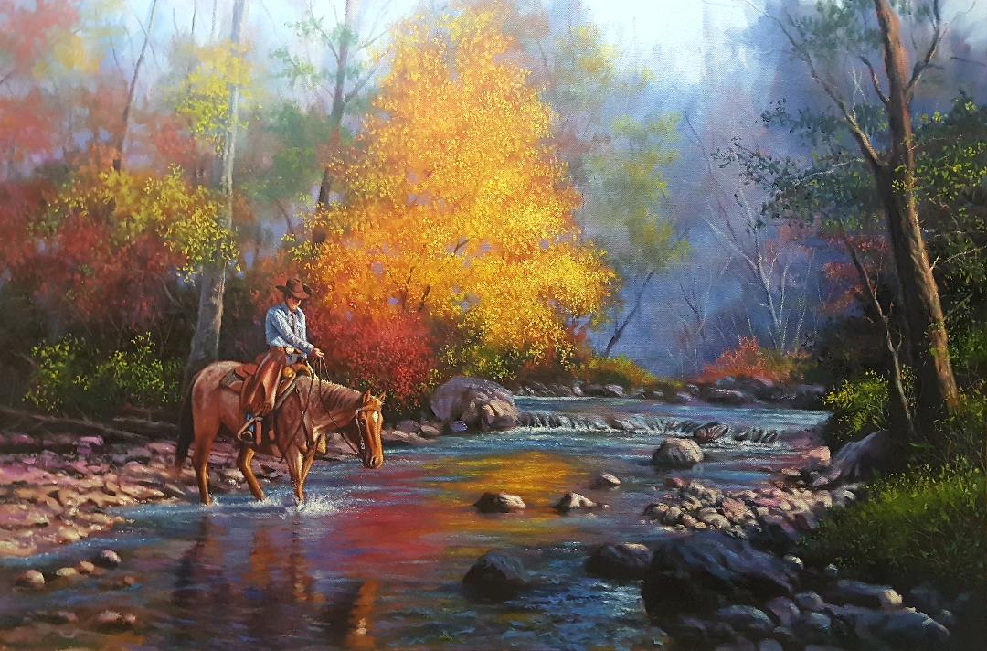 Original Art — The Art of Paul Cameron Smith