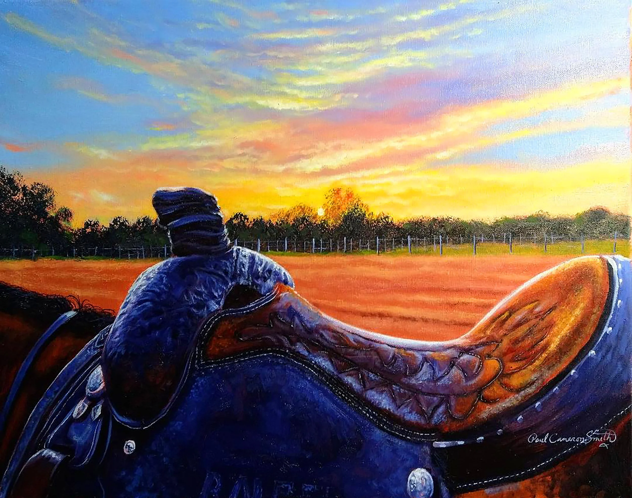 Giclee Canvas Prints — The Art of Paul Cameron Smith