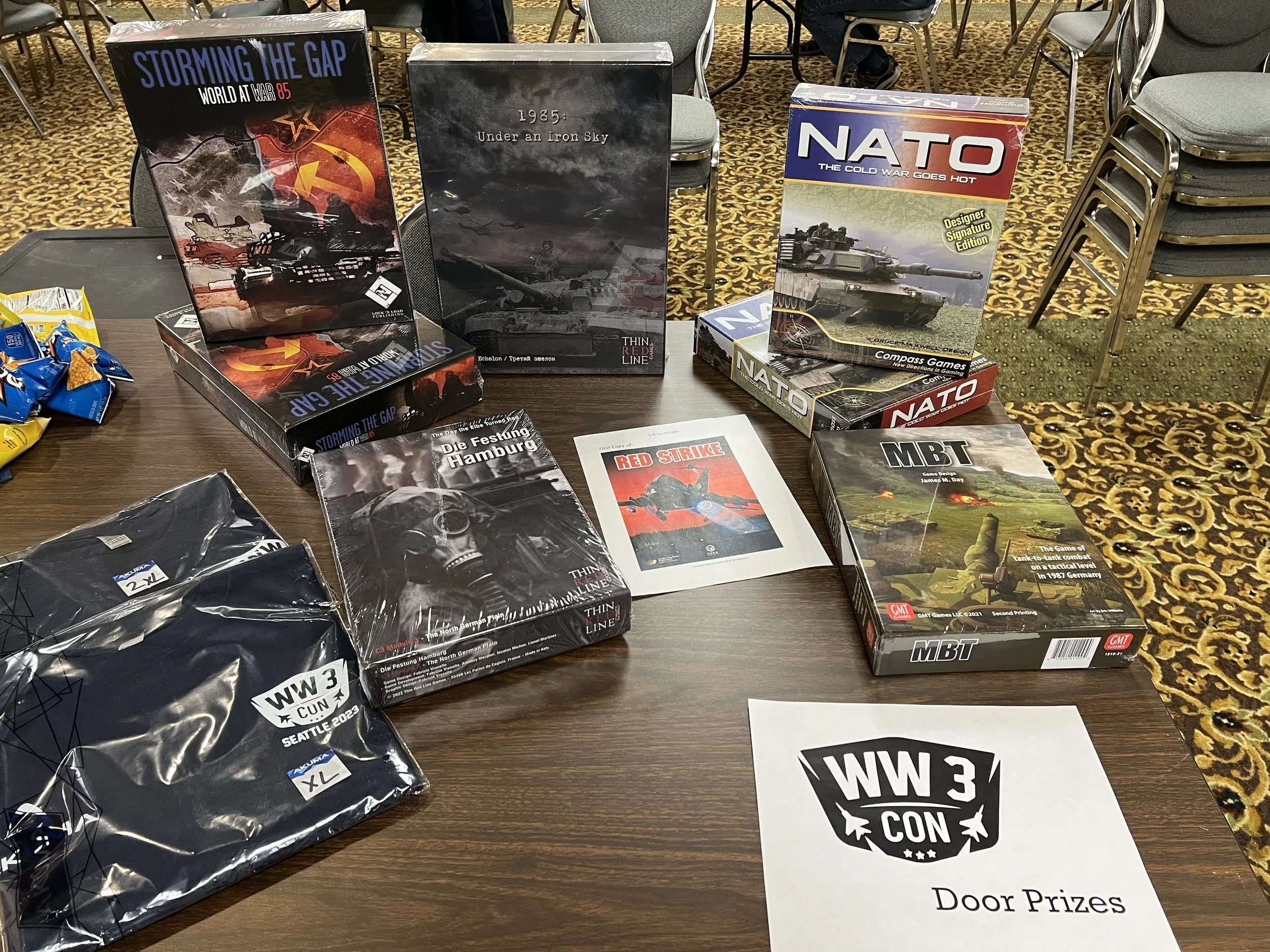WW3 Con — GAME ON!