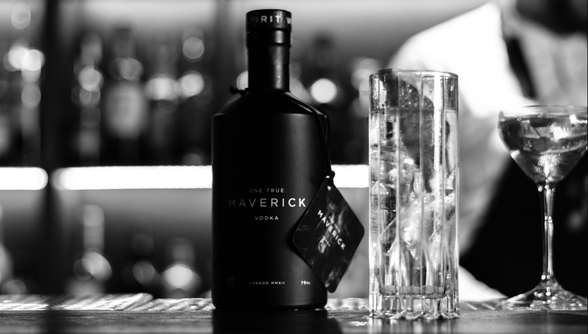 ONE TRUE MAVERICK VODKA