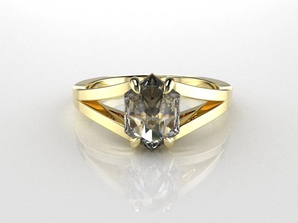 Bespoke Band DM — RENDRAG JEWELRY