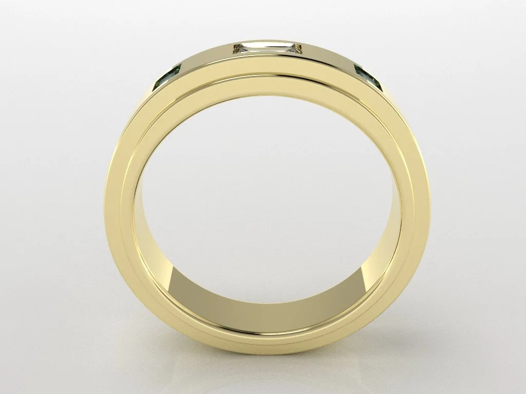 Bespoke Engagement band final payment IL — RENDRAG JEWELRY