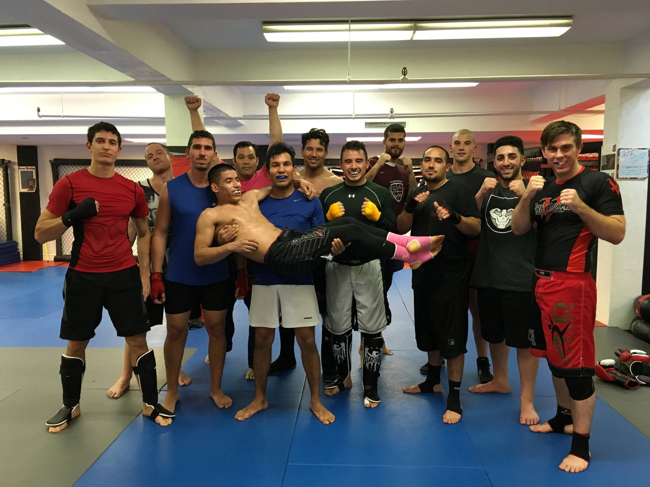 MMA SAMBO training — Valhalla Martial Arts, Kickboxing and Fitness