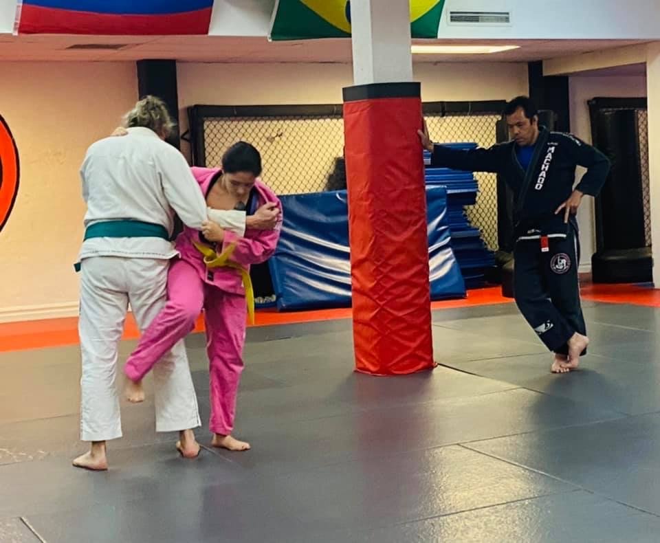 Brazilian Jiu Jitsu BJJ Carlos Machado Grappling — Valhalla Martial ...