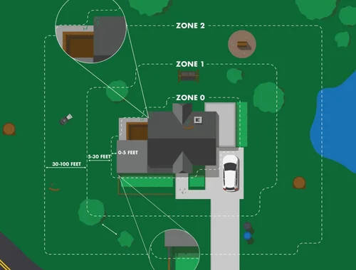 How to Design Fire-Resilient Homes: Materials, Roofing & Defensible ...