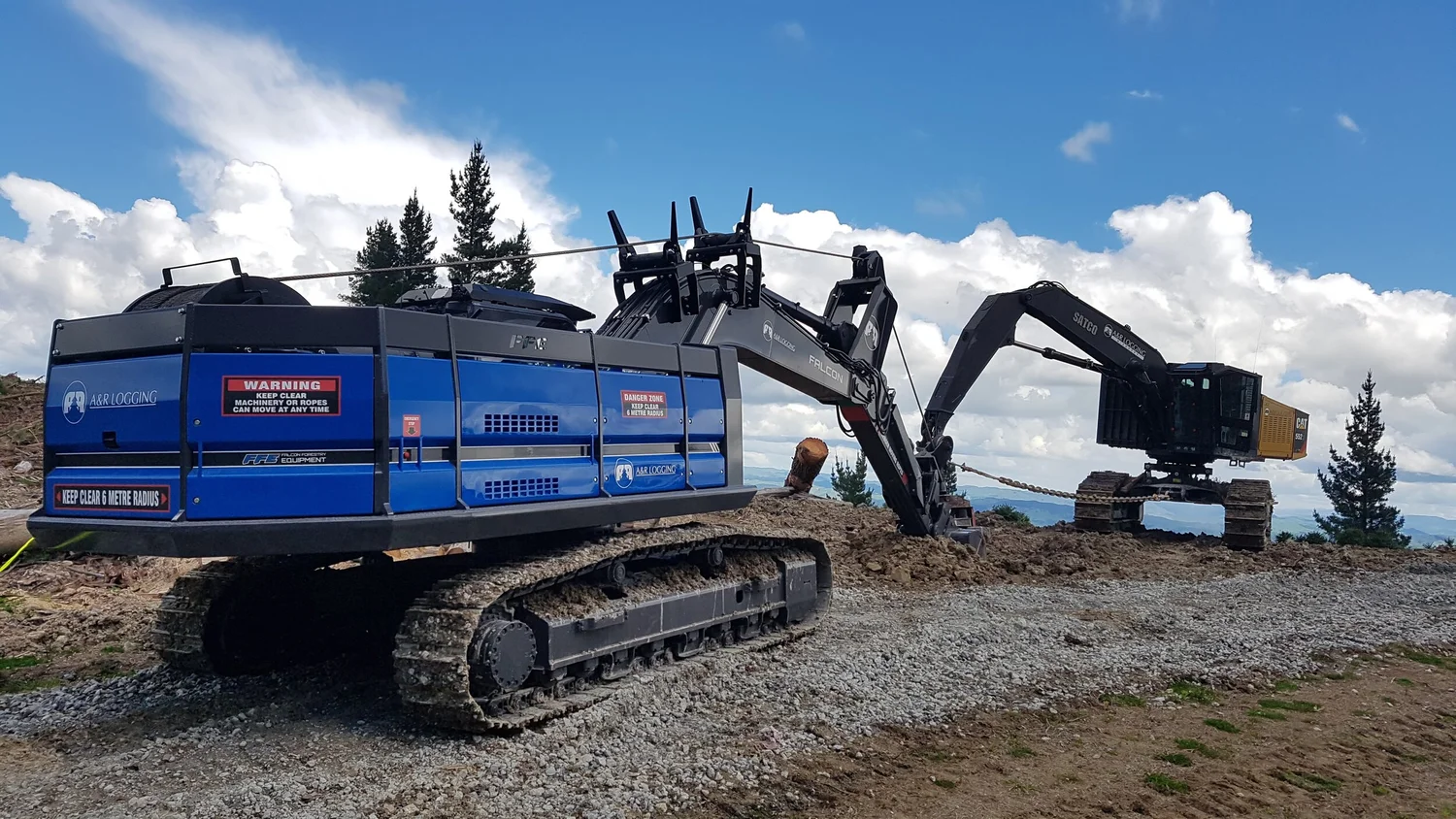 Forestry machines for sale with logging equipment lease - operating ...