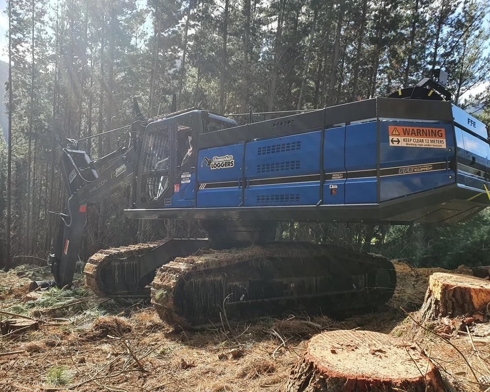 Forestry Equipment — TDF