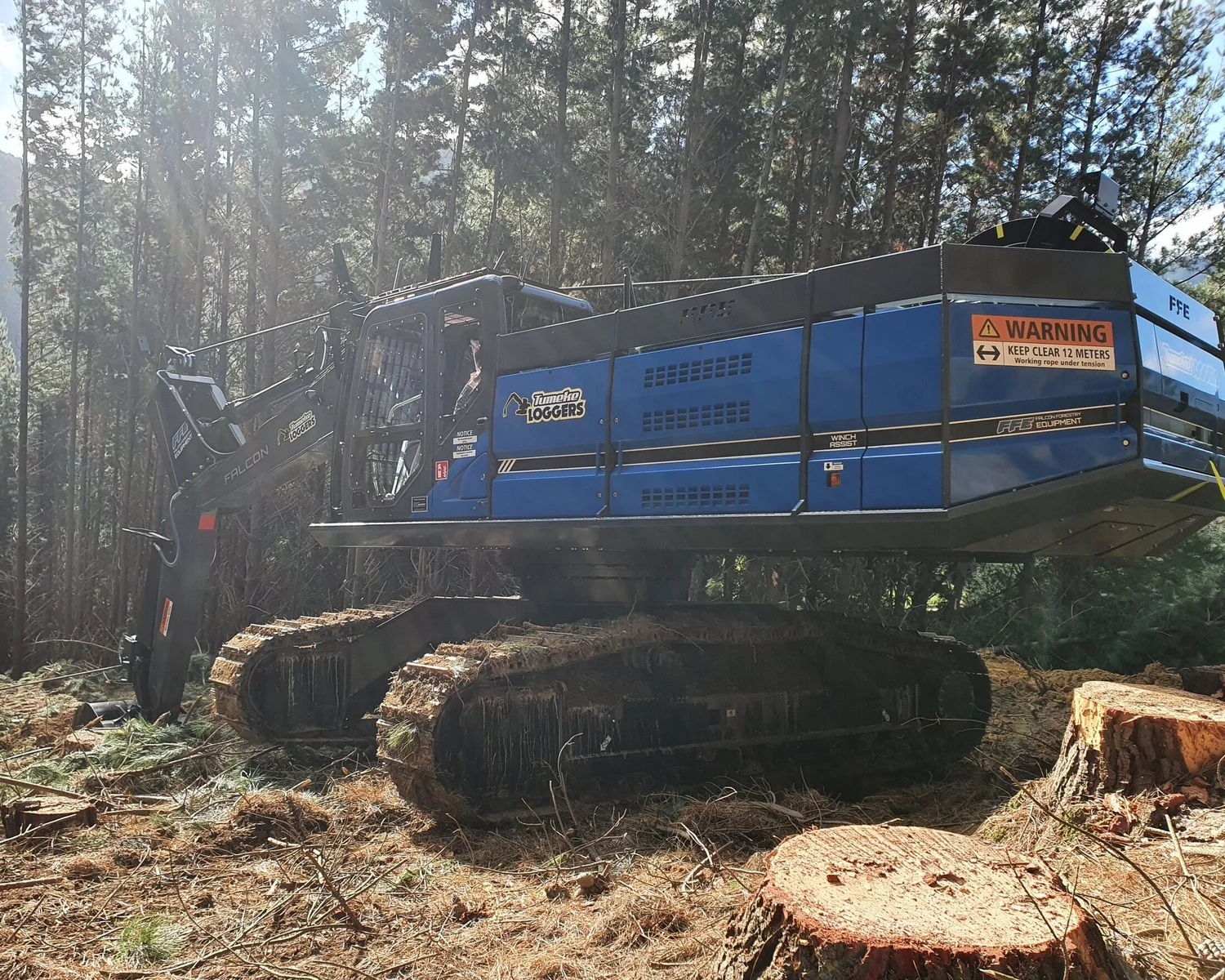 Forestry Equipment — TDF