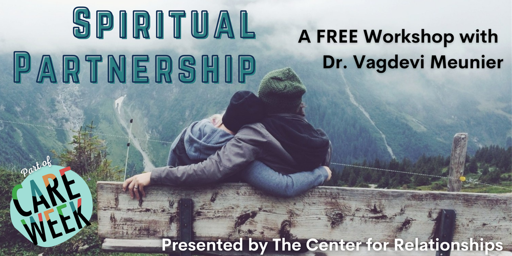 Spiritual Partnership Handouts | The Center For Relationships