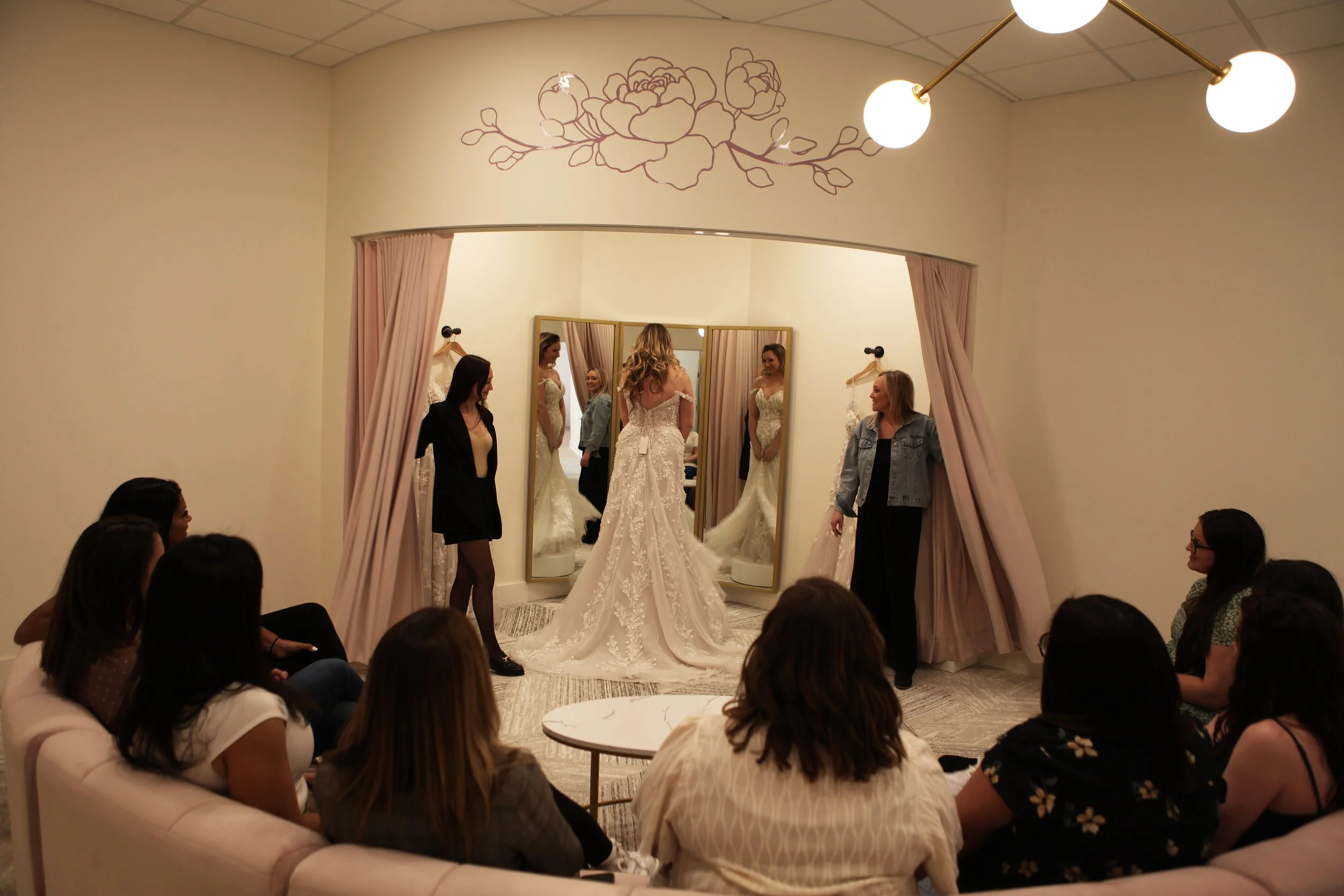 Private Suite VIP Bridal Appointment