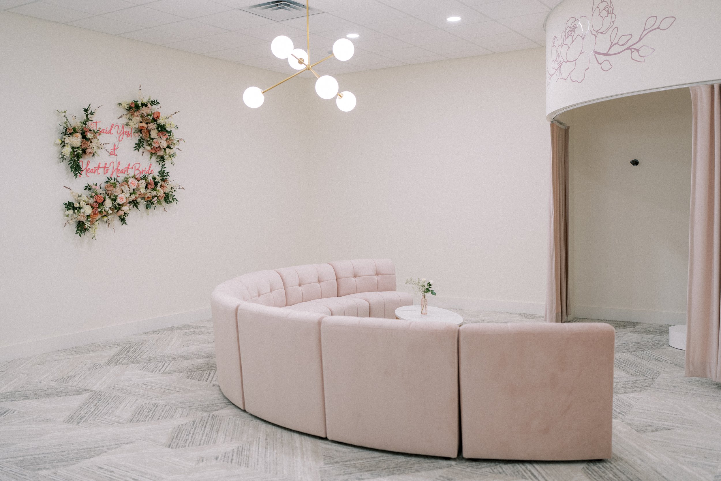 Private Suite Bridal Appointment