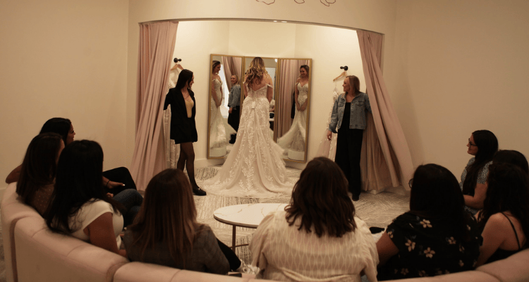 What to Expect at Your Bridal Appointment | Heart to Heart Bride