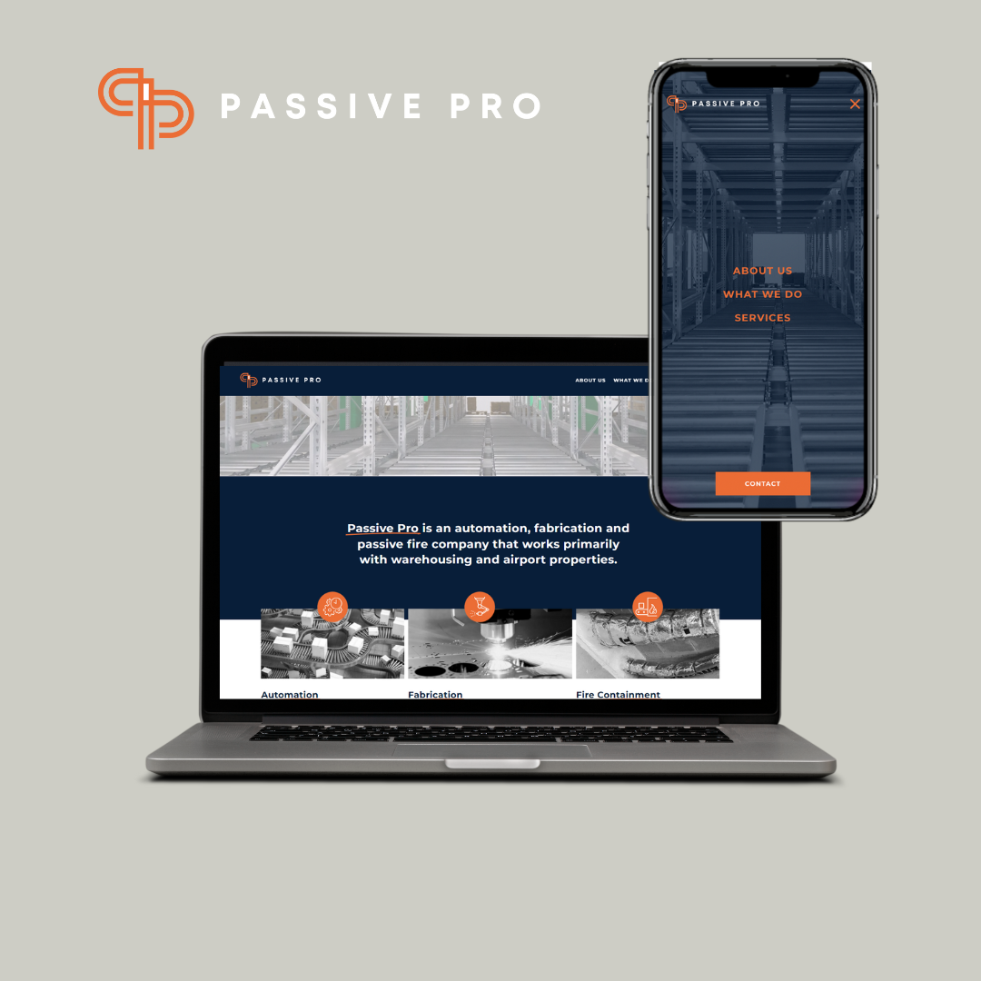 Passive Pro — The Studio Creative - Squarespace Designer Sydney ...