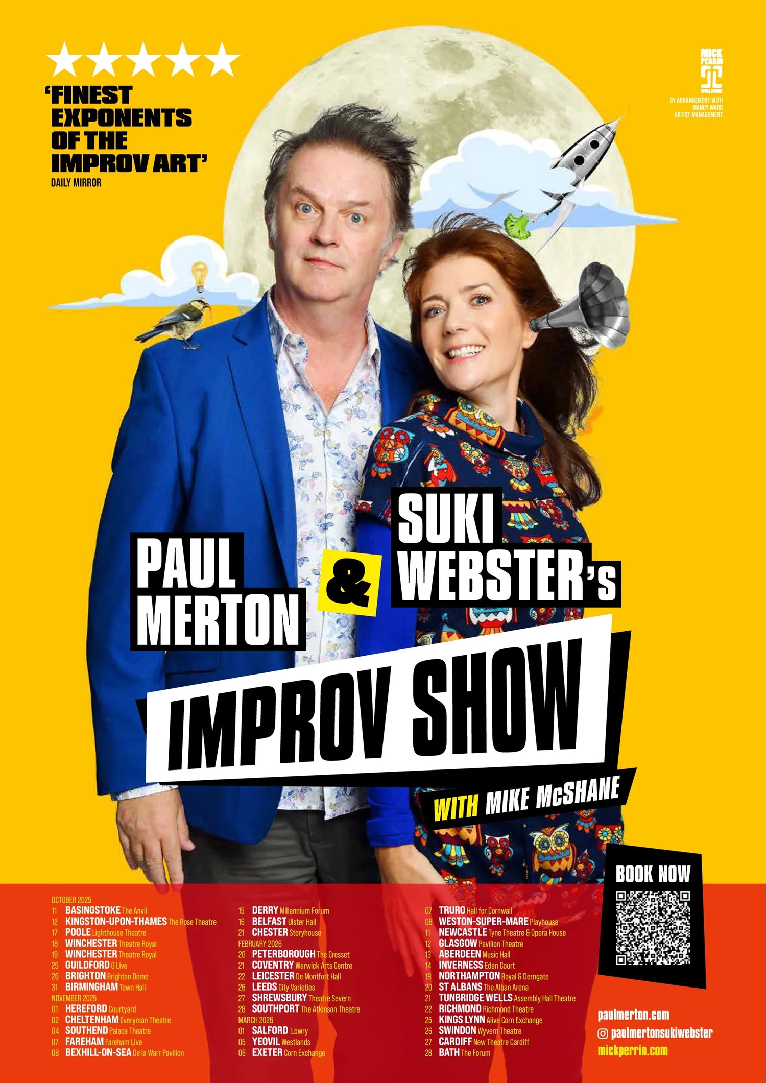 Improv Show — Paul Merton