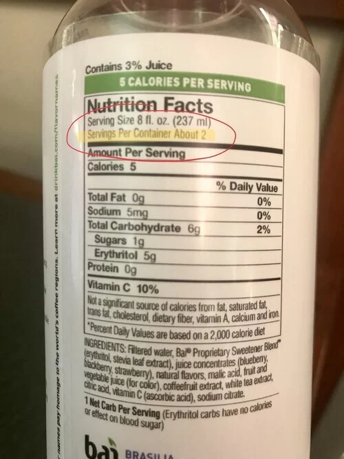 How to Read a Food Label — Edge of Longevity