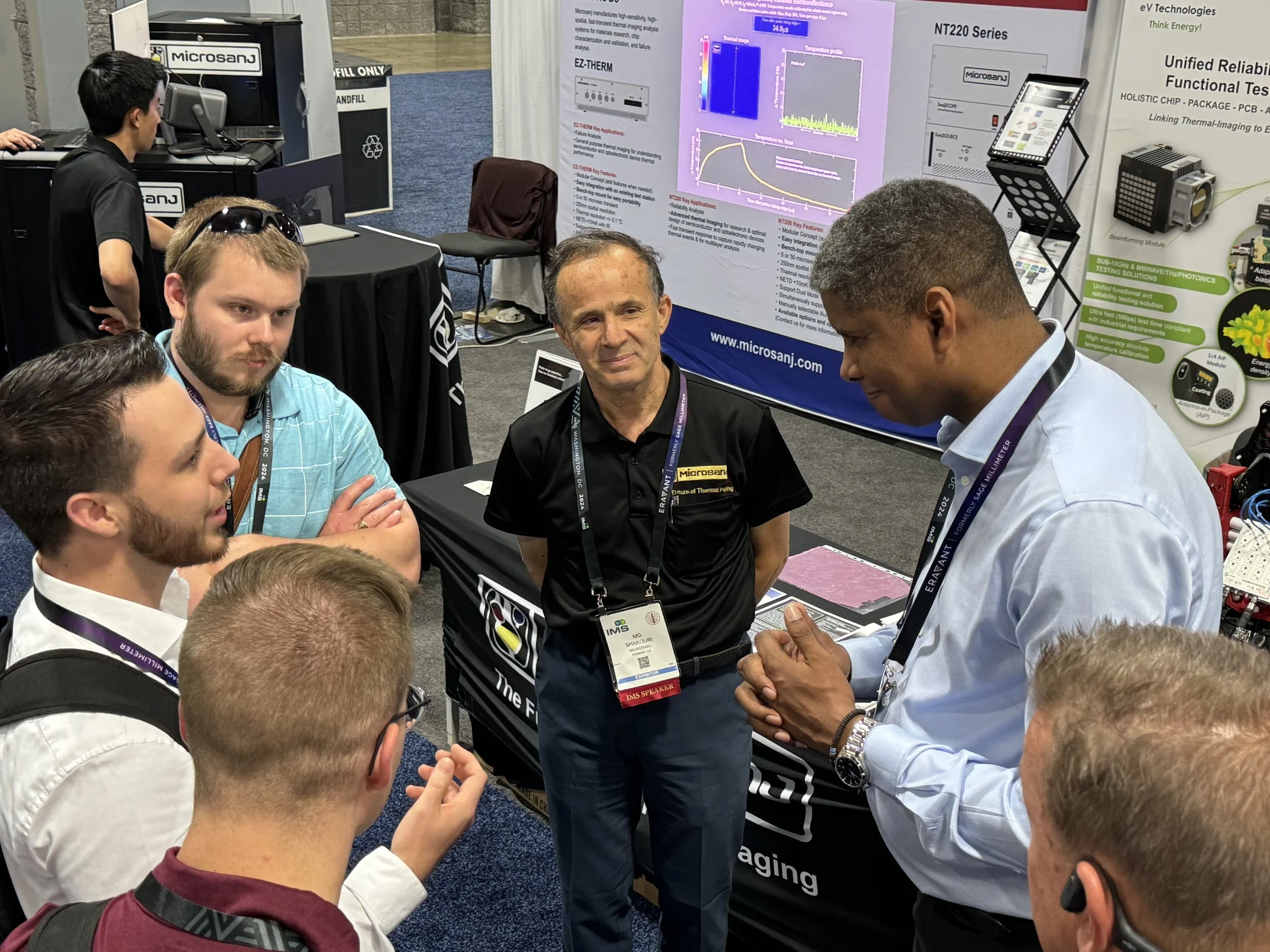 IMS 2024 Event Recap — Microsanj