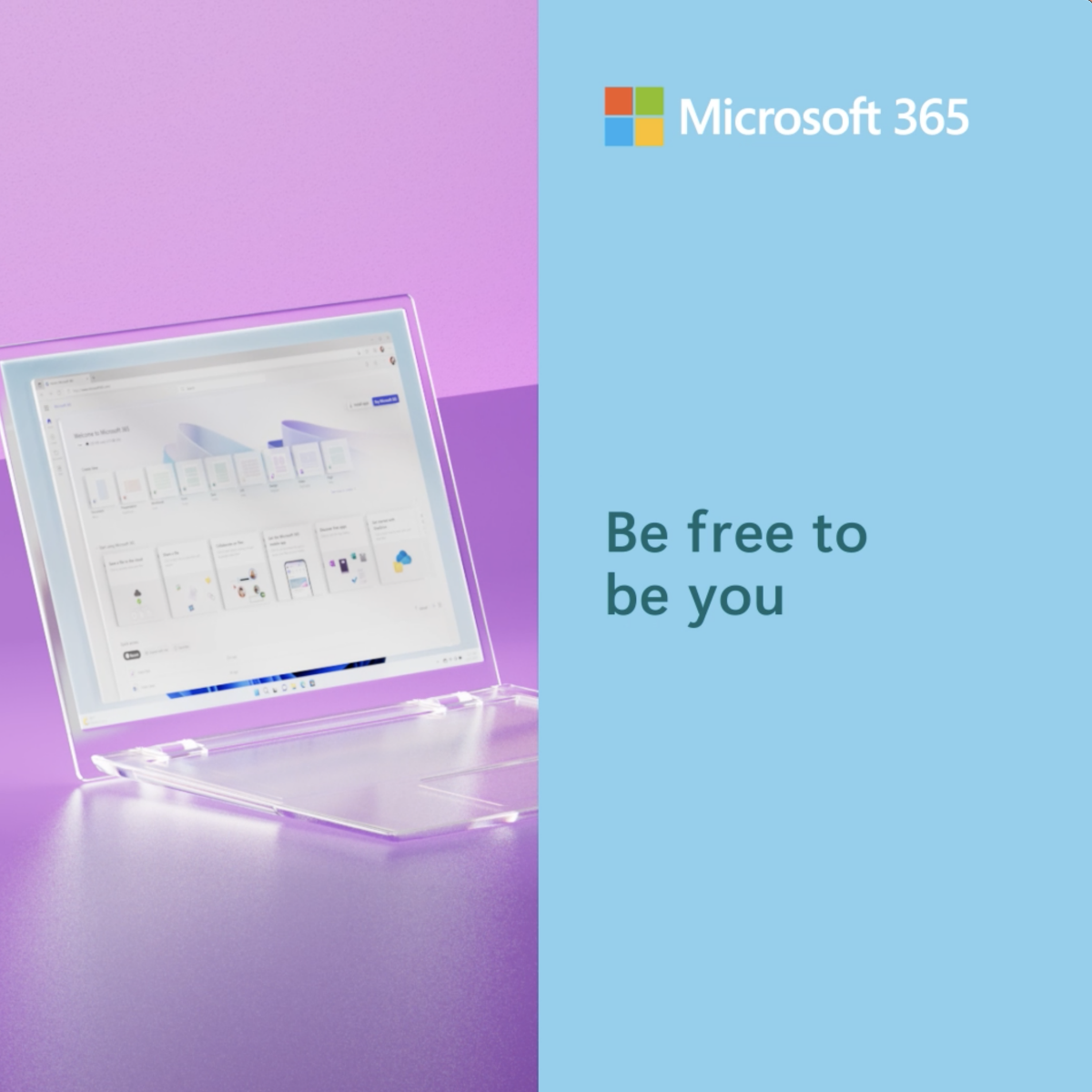 Microsoft Free to be You Campaign — Chris Hoenigmann