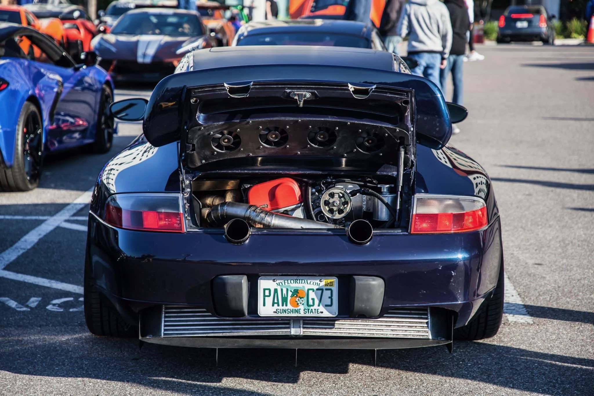 K Series Porsche 996/997 Swap — Welcome to Bayside Fabrication
