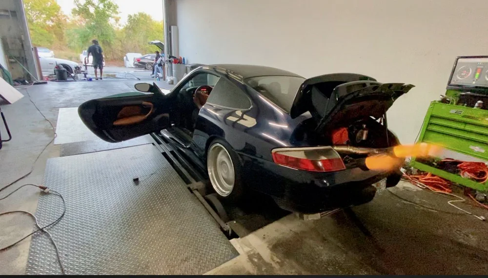 K Series Porsche 996/997 Swap — Welcome to Bayside Fabrication