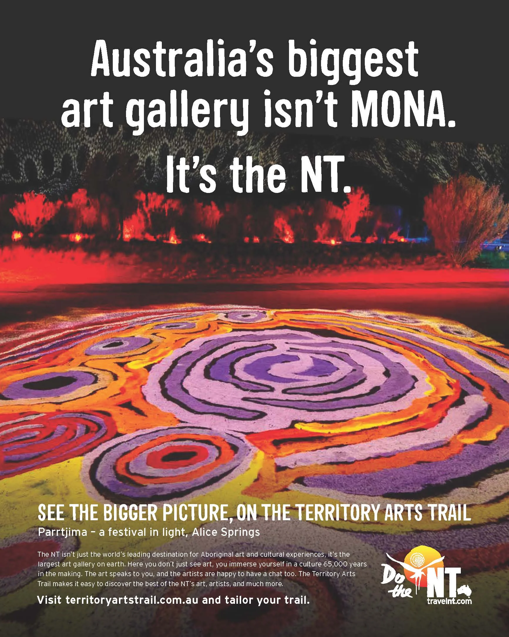 Territory Arts Trail — David Ormston