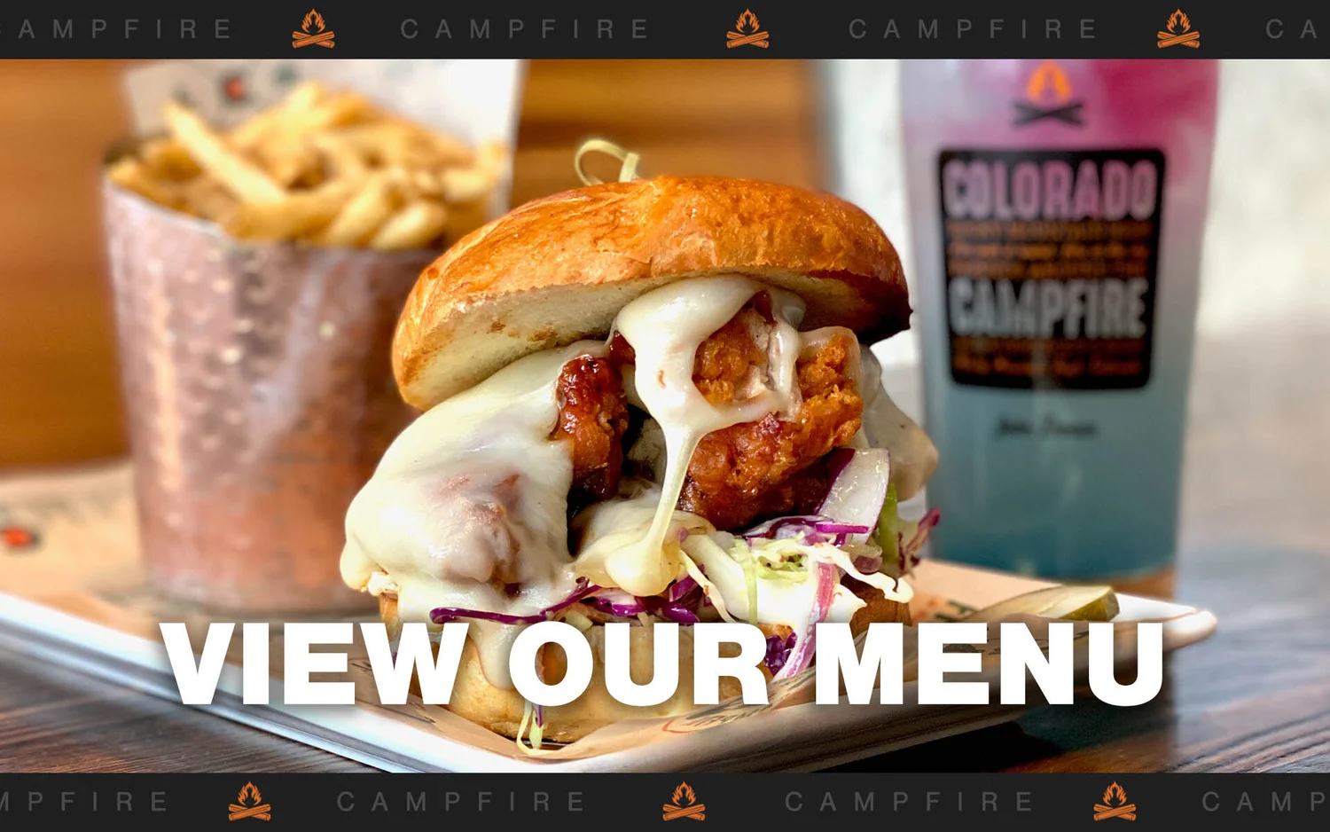 Menu — Colorado Campfire