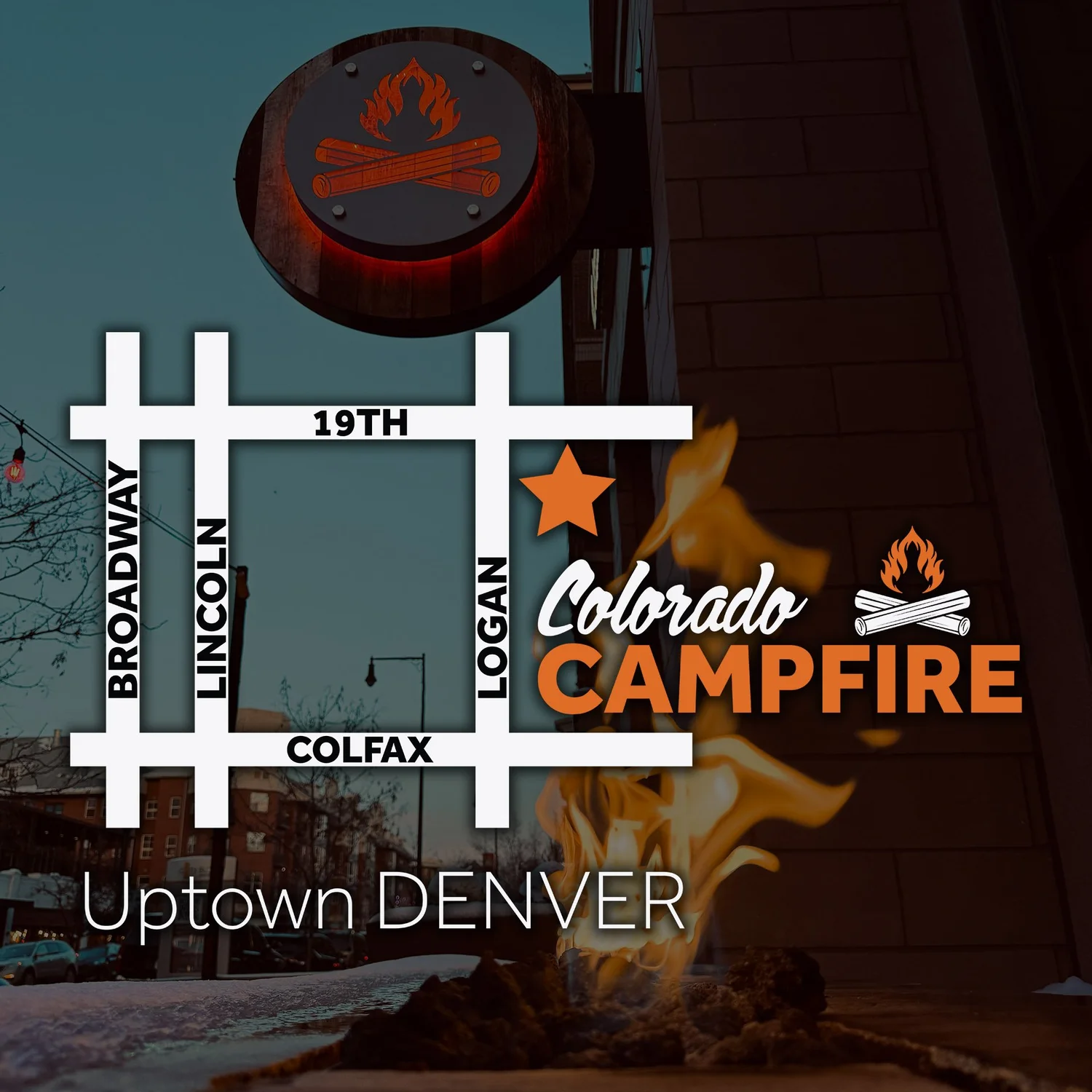Location — Colorado Campfire