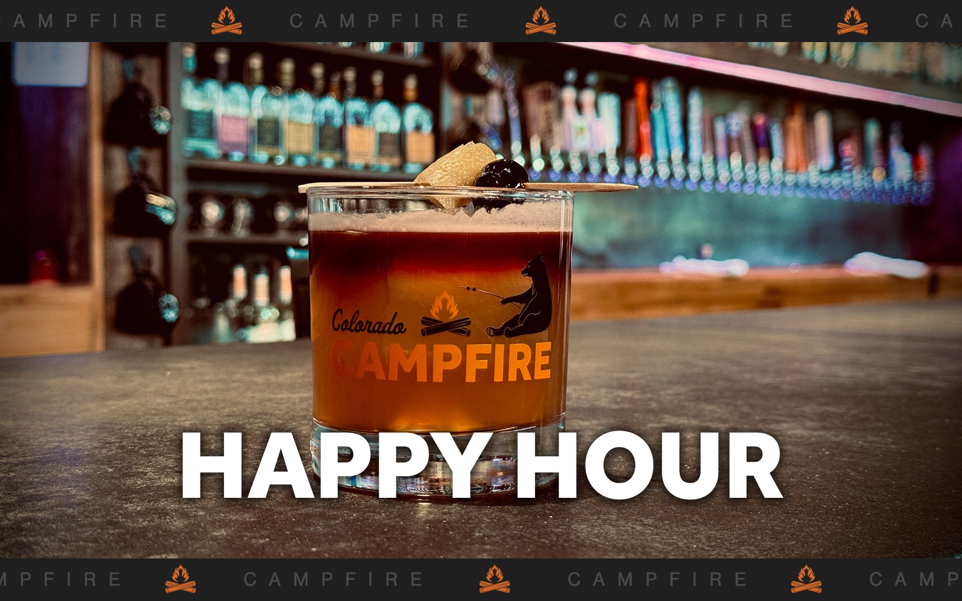 Menus — Colorado Campfire