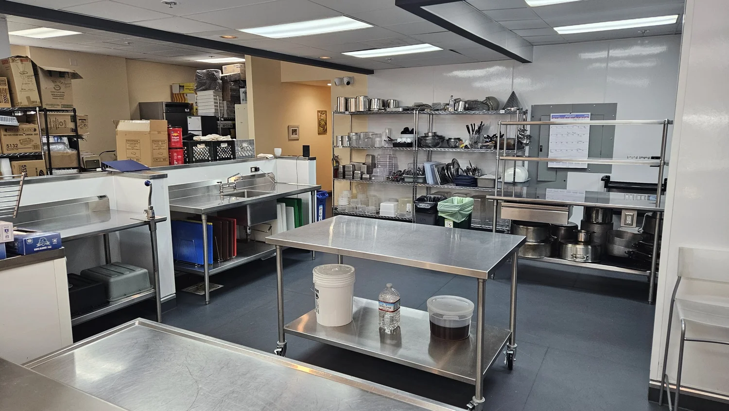 Affordable Shared Kitchen for Rent in Sonoma County