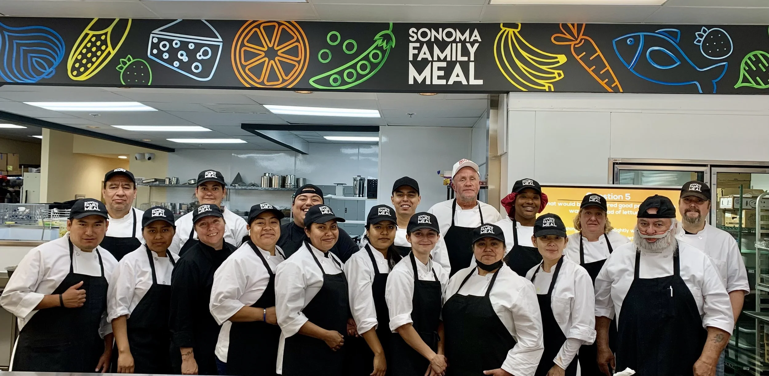 Culinary Job Training — Sonoma Family Meal