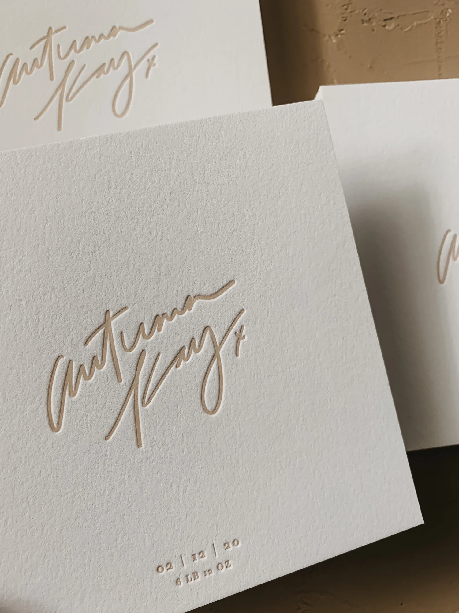 Luxury Printing Services — inky
