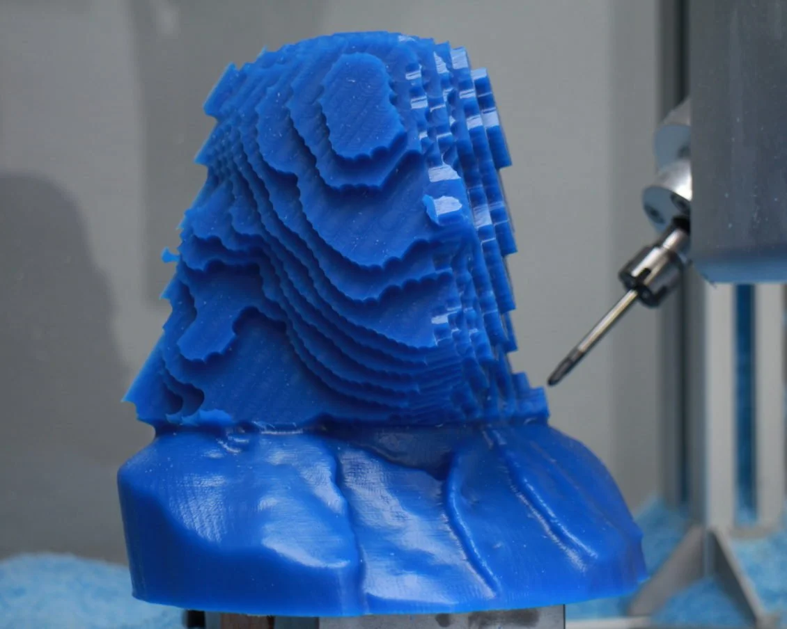 Sculpture — 5AXISMAKER