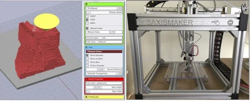5-axis Printing — 5AXISMAKER