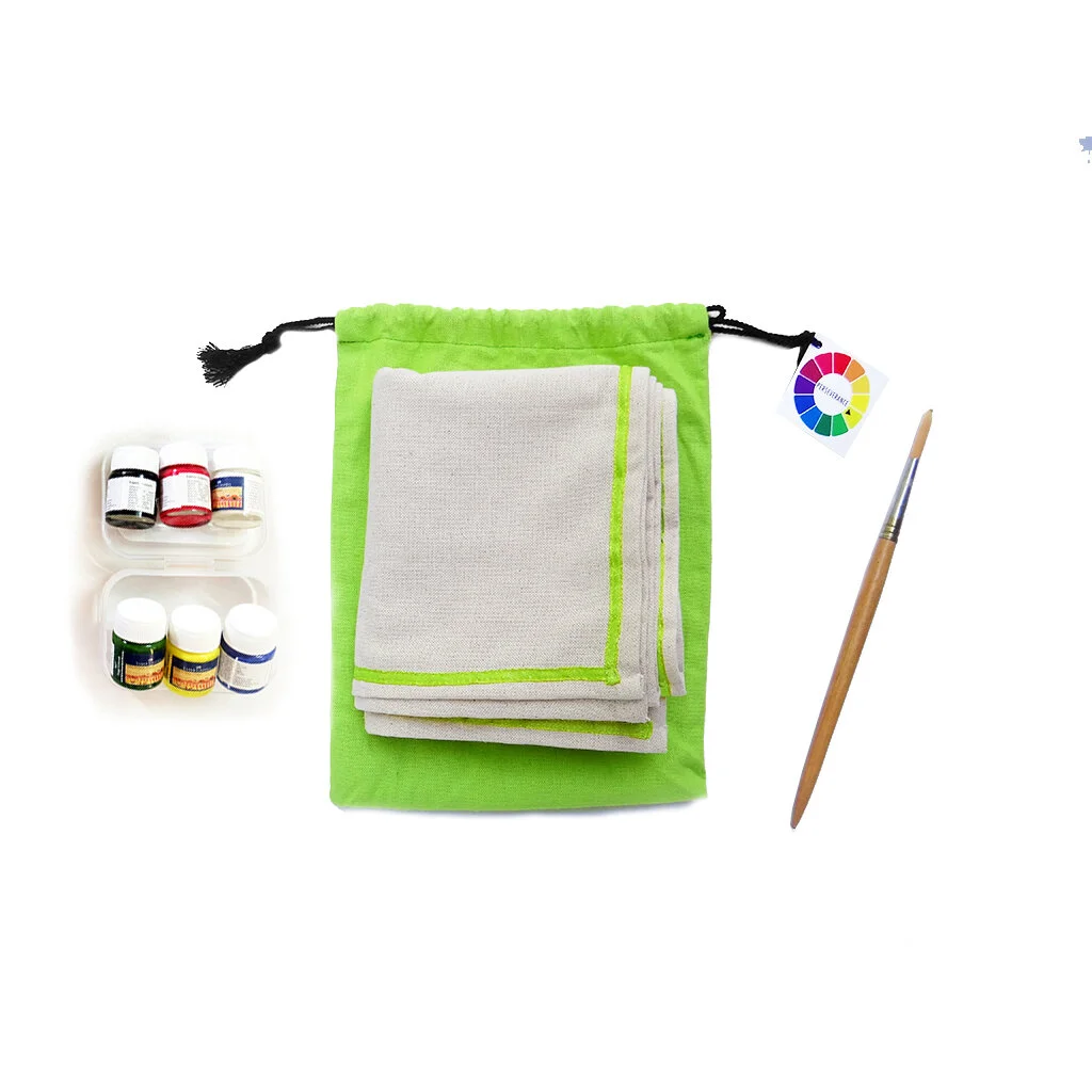 Full set of 12 art kits — Sankalpa: Art Journeys