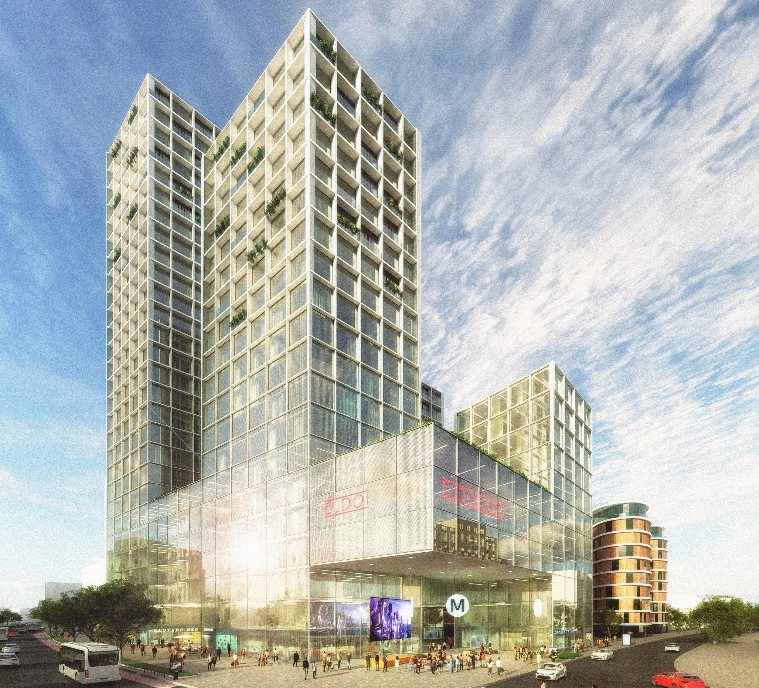 Tel Aviv | HaMaon EB | 11, 16, 20, 28 FL | Prop | SkyscraperCity Forum