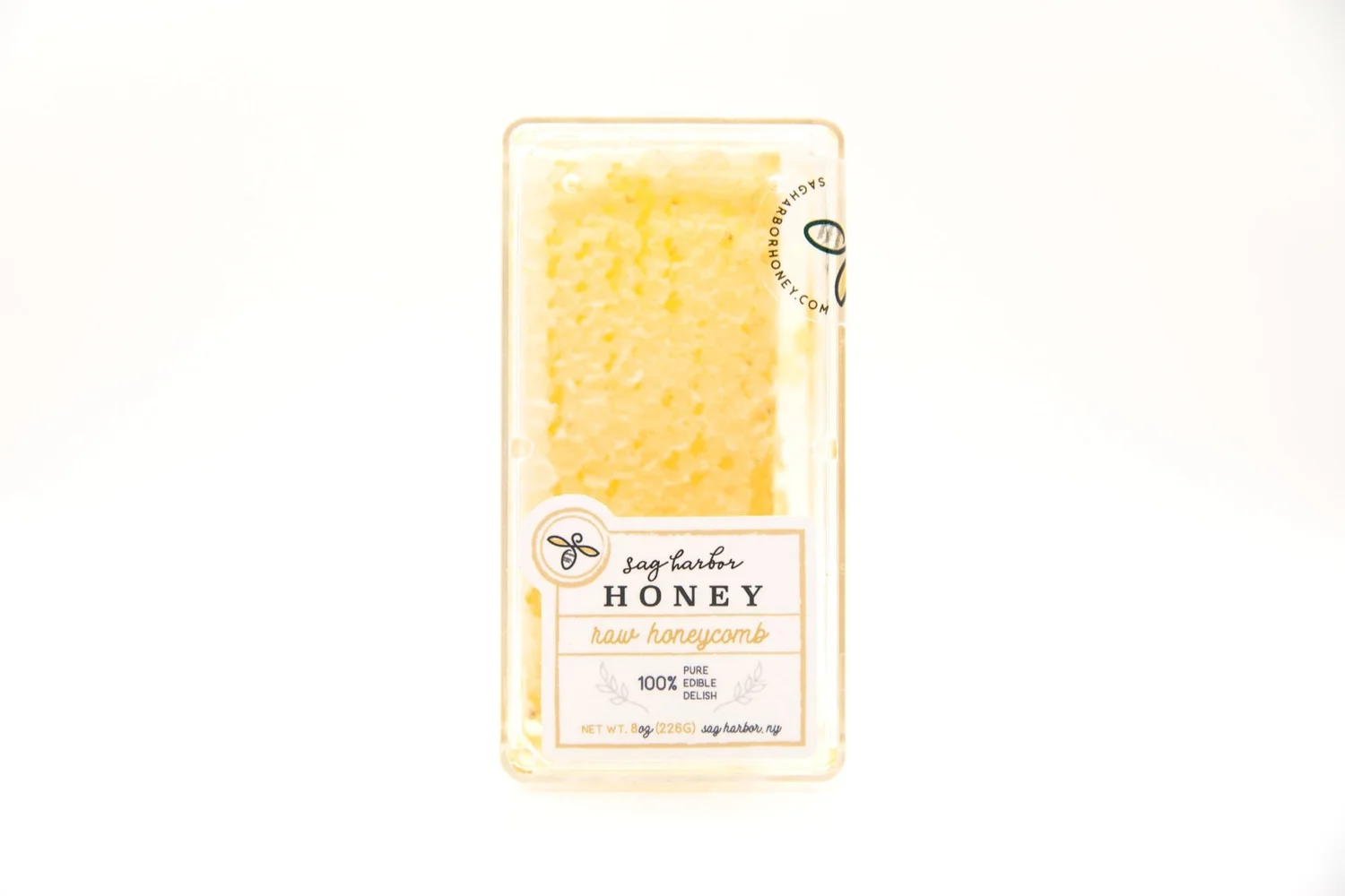 Raw Honey With Comb