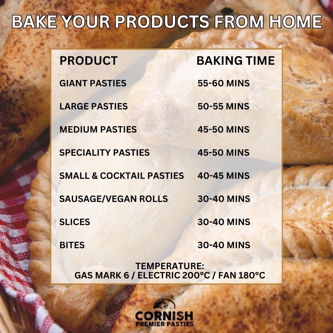 It's Cornish Pasty Week 2023! — Cornish Premier Pasties