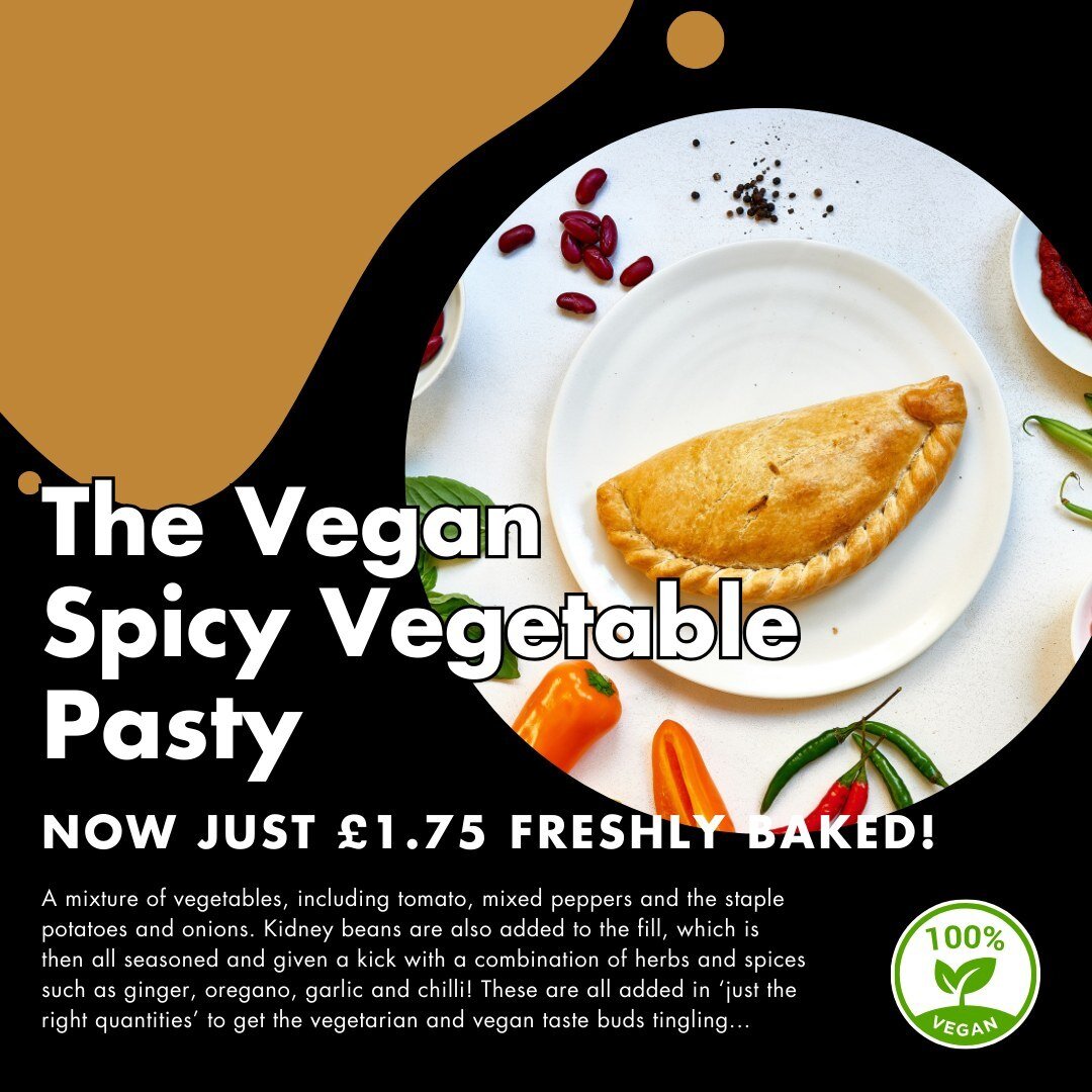 March's Pasty of the Month: The Cheese and Bacon Pasty! — Cornish ...