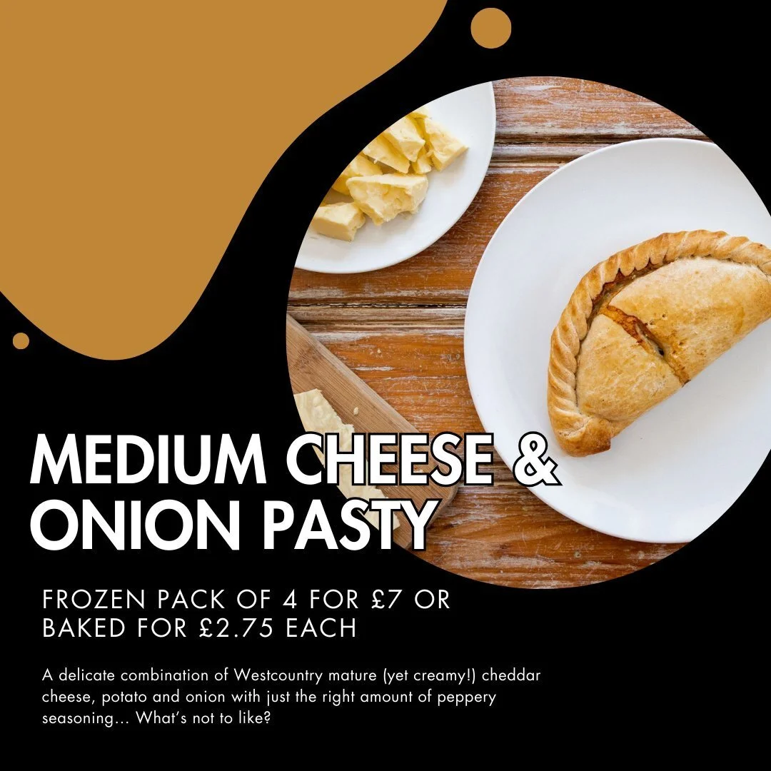 We are now selling Frozen 4 Packs at our Bakery — Cornish Premier Pasties
