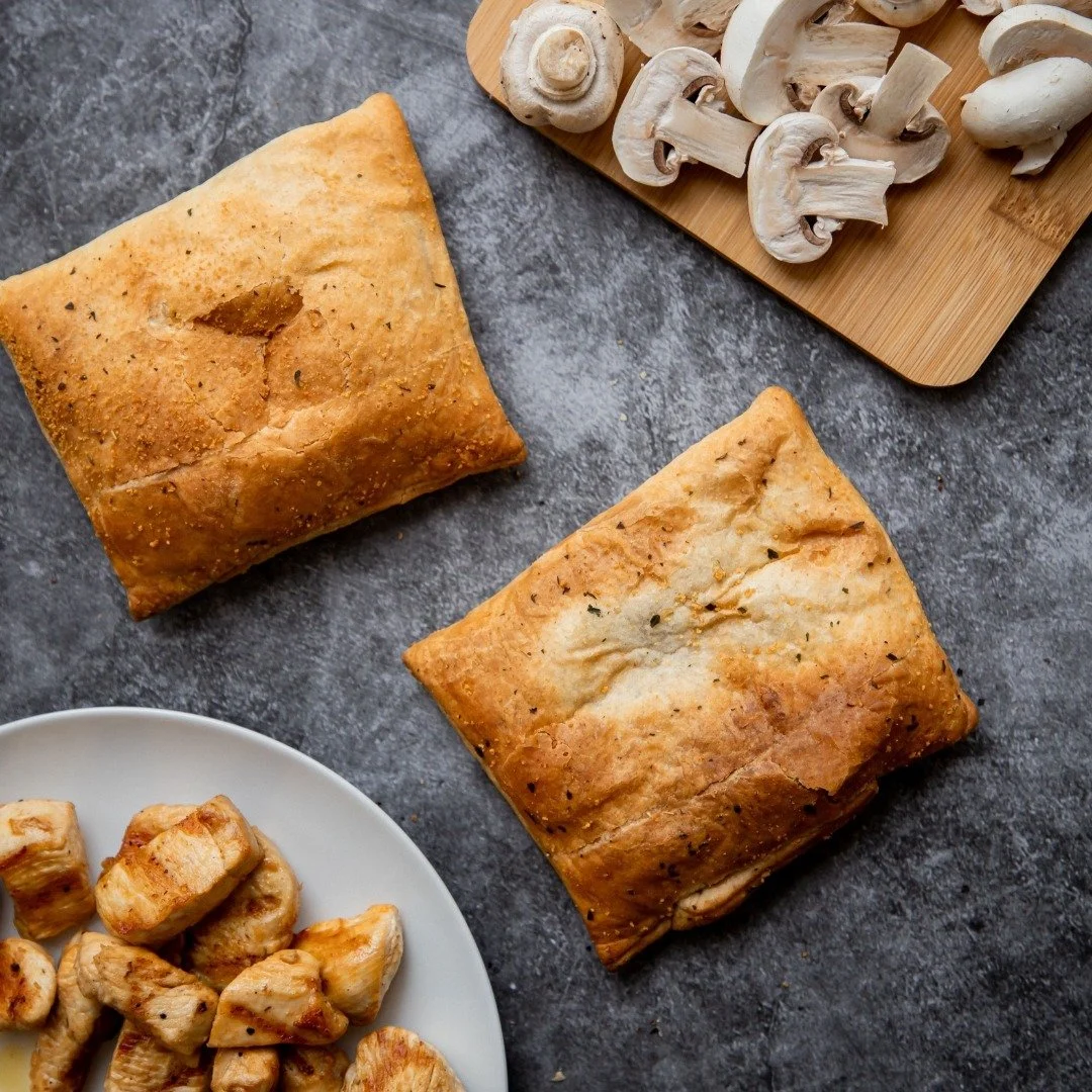 January's Pasty of the Month: The Spicy Mediterranean Vegetable Pasty ...