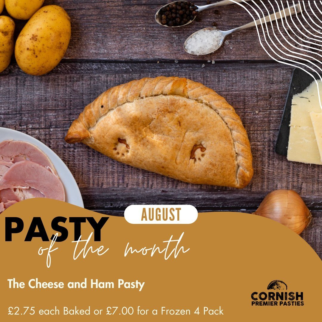 August's Pasty of the Month: The Cheese & Onion Pasty! — Cornish ...