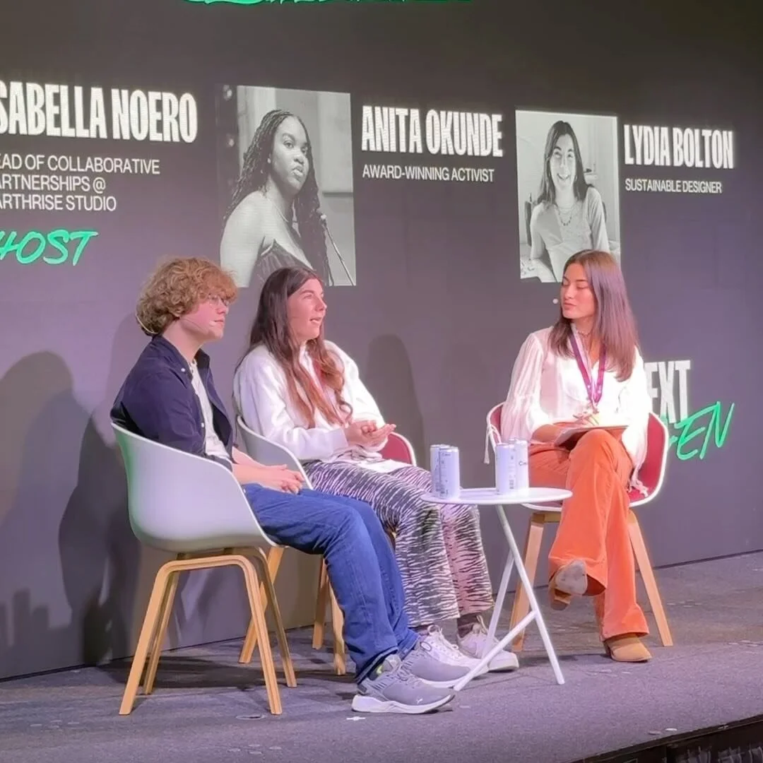 Starting a sustainable fashion brand — Lydia Bolton