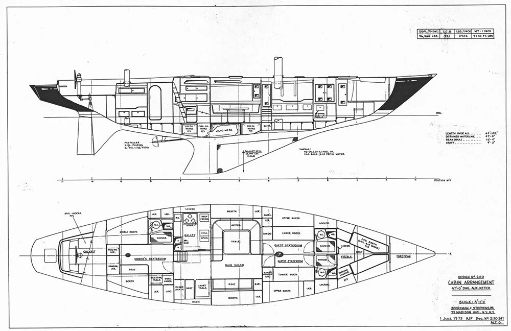 Swan 65 — Members Yachts — Sparkman & Stephens Association
