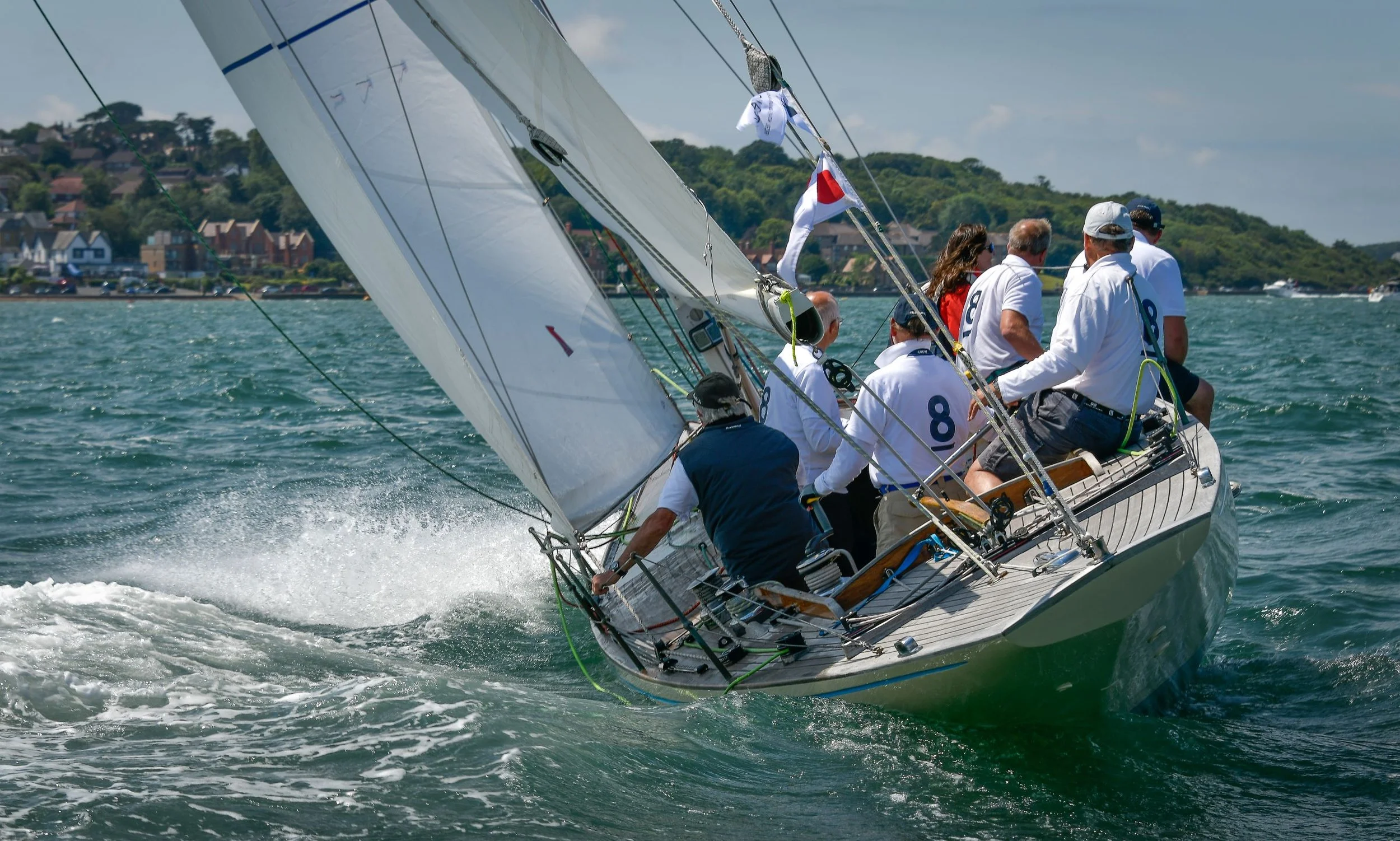 Entries Open for Cowes Classics Week 2022 — Sparkman & Stephens Association