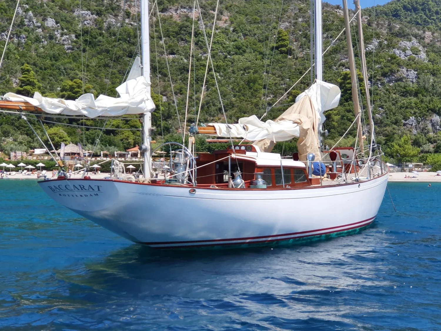 BACCARAT - Classic S&S for sale — Sparkman & Stephens Association