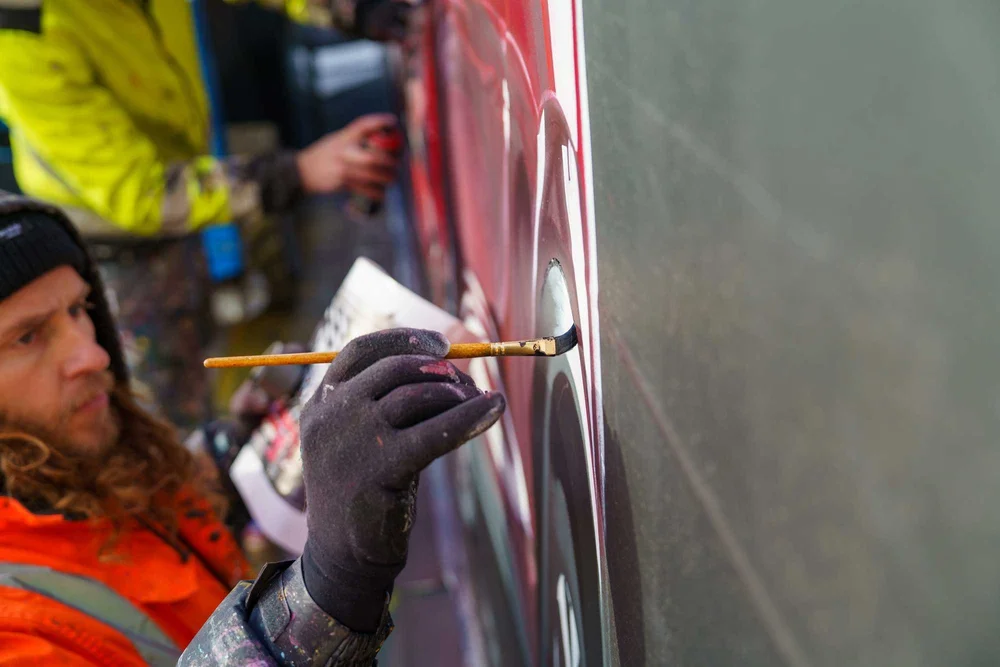 Ford Mach-E — MURAL REPUBLIC