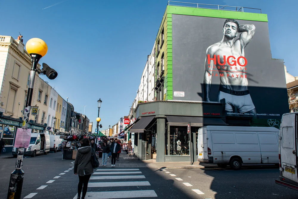 Hugo Boss — MURAL REPUBLIC