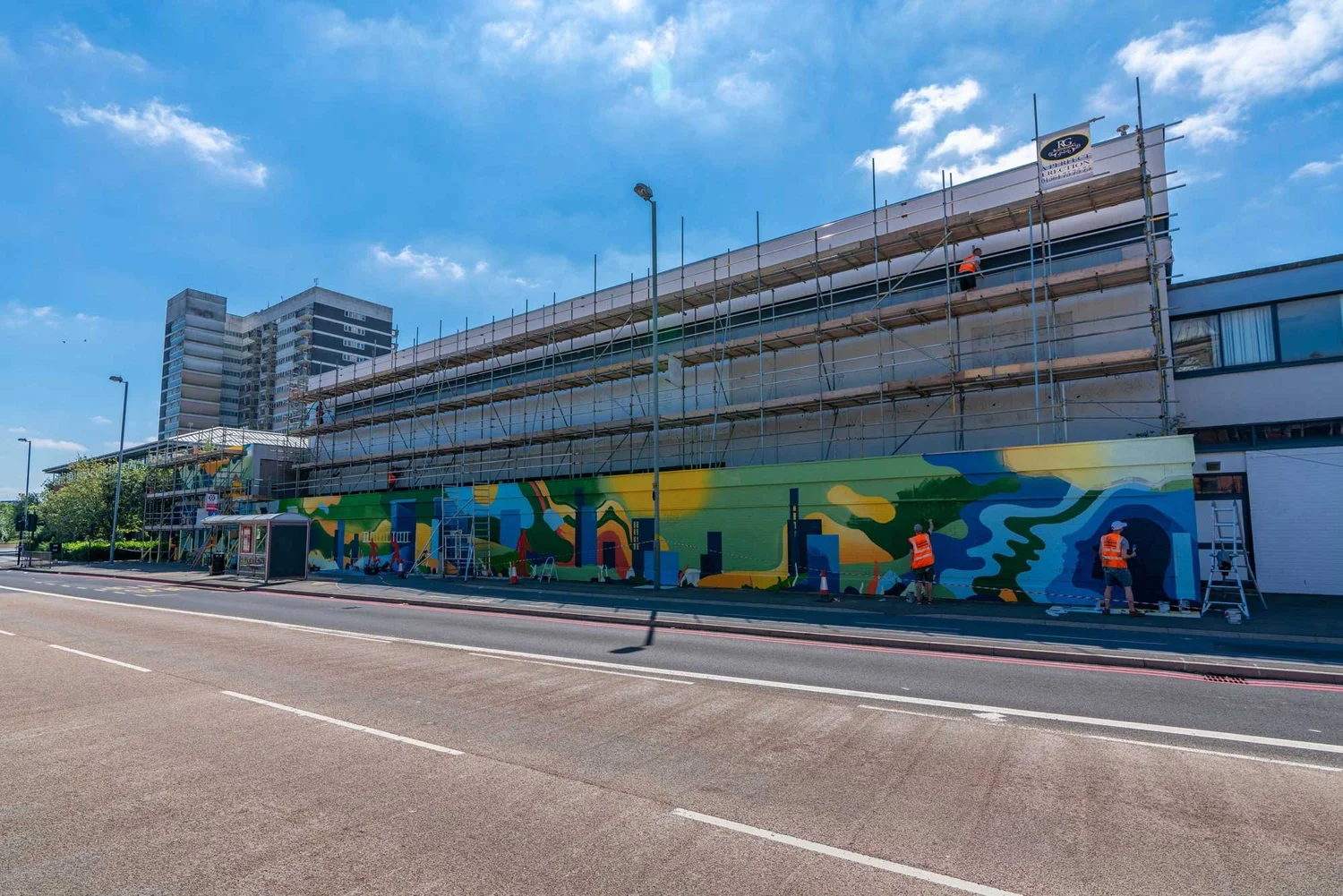 Paint Spectrum — MURAL REPUBLIC